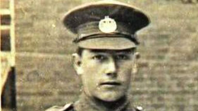 The Stories Of Newly Identified WW1 Soldiers | World News | Sky News