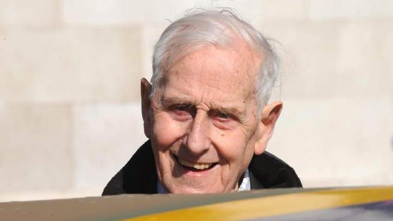Battle Of Britain Hero William Walker Dies | UK News | Sky News