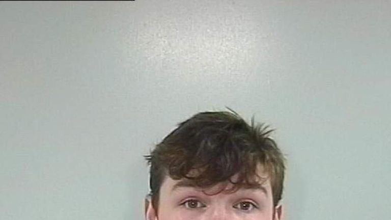 Face Of 'Evil' Teen Killer Will Cornick | UK News | Sky News