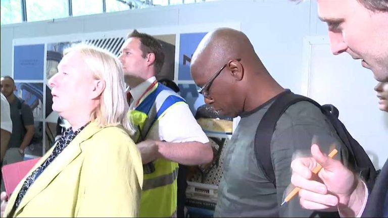 Ian Wright 'Angry' As Family Burgled At Knifepoint | UK News | Sky News