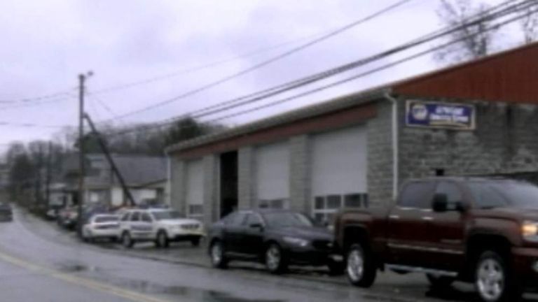 Four Killed In West Virginia Shooting Spree | US News | Sky News