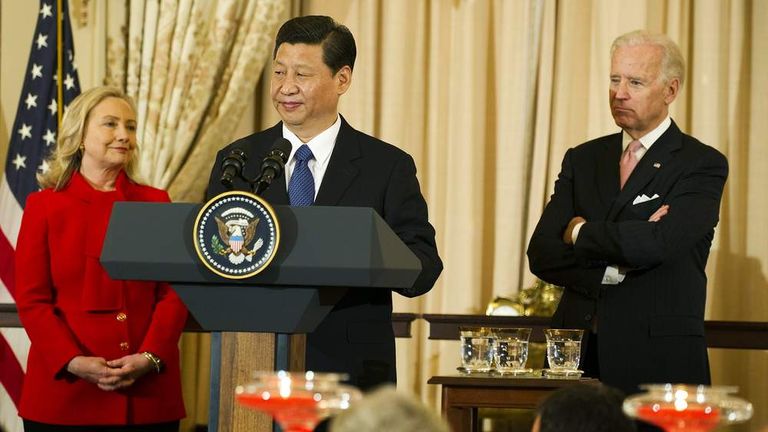 Xi Jinping, China And The Communist Party | World News | Sky News