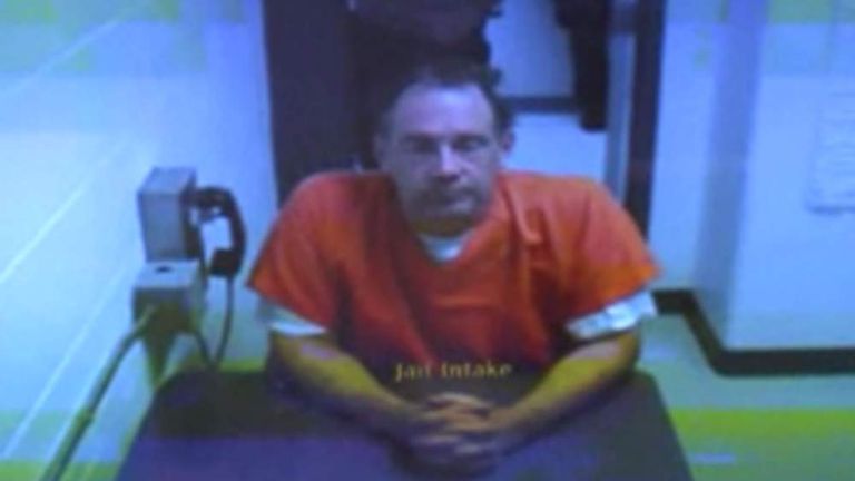 Bail At $1m For 'Bodies In Suitcases' Ex-Cop | US News | Sky News