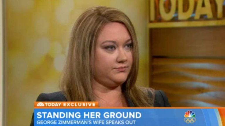 Shellie Zimmerman Says She Can't Find George | US News | Sky News