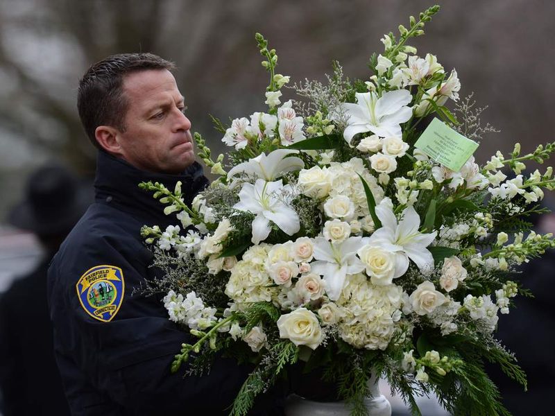 Noah Pozner In His Casket