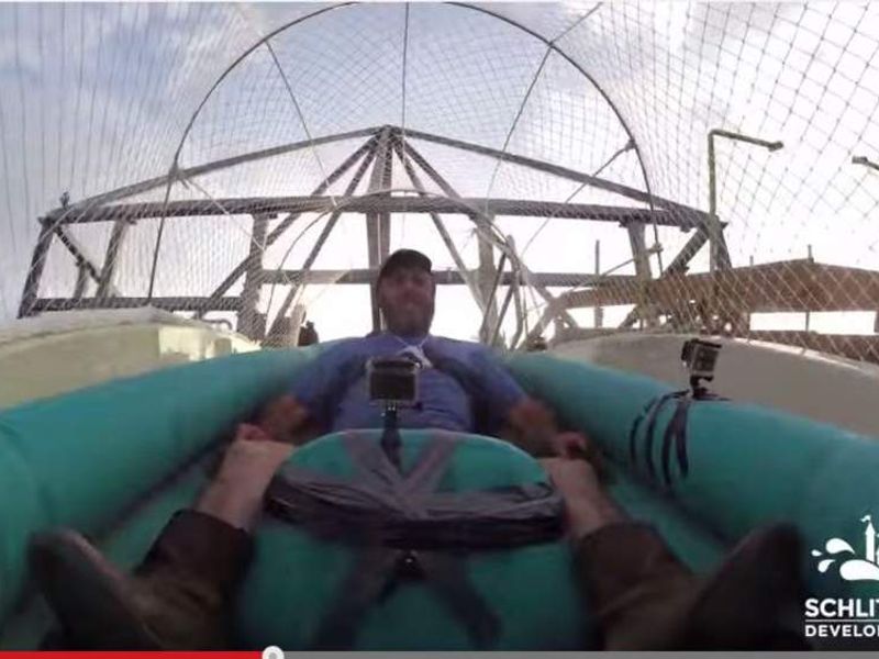 World's Tallest Indoor Water Slide