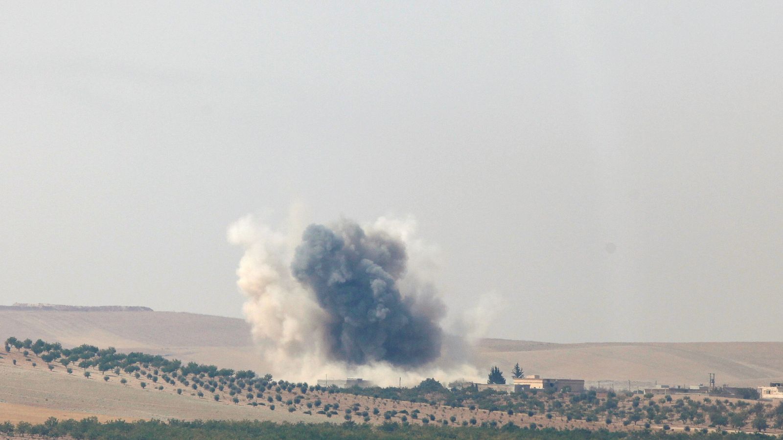 Turkey's Operation In Syria Has Multiple Aims | World News | Sky News