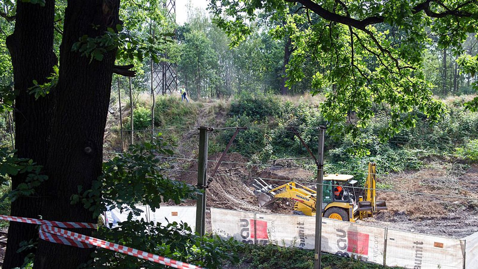 New Search For Nazi 'Gold Train' In Poland | World News | Sky News
