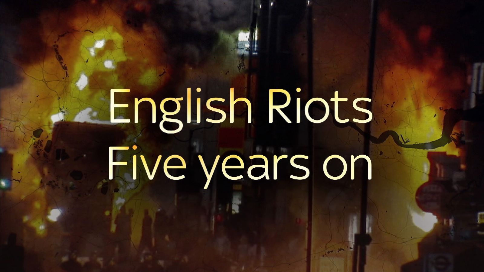 2011 Riots: Flames and Fighting | UK News | Sky News