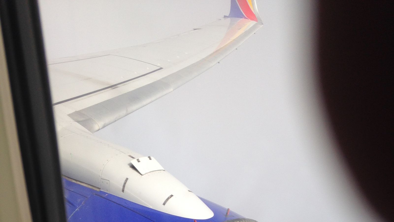 Passengers' Terror As US Plane Engine Falls Apart | World News | Sky News