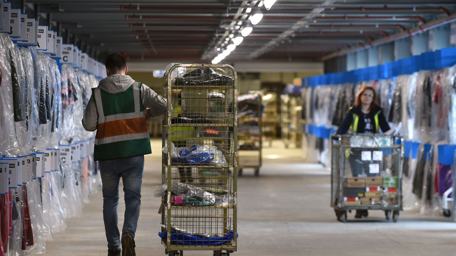 Sports Direct staff agency Transline on brink of administration | Money ...