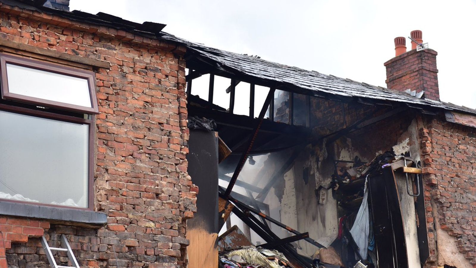 One Dead, At Least Nine Hurt By House Blast | UK News | Sky News
