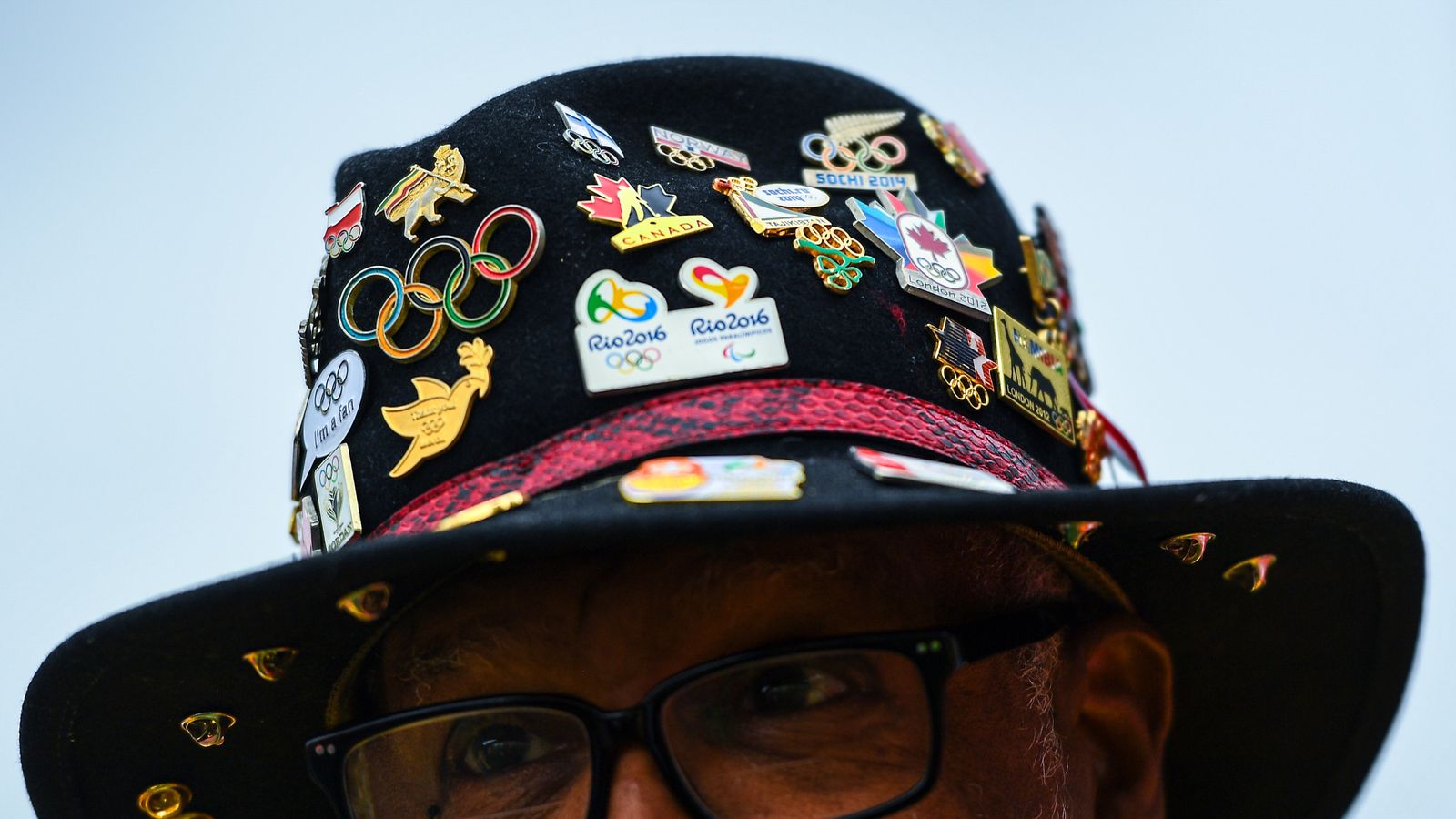 Olympic Pin Wearers Look Sharp As Collecting Craze Sweeps Rio | World ...