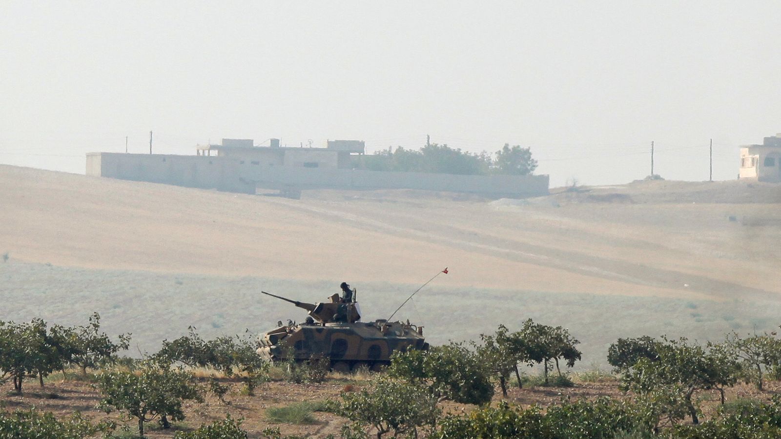 Turkey's Operation In Syria Has Multiple Aims | World News | Sky News