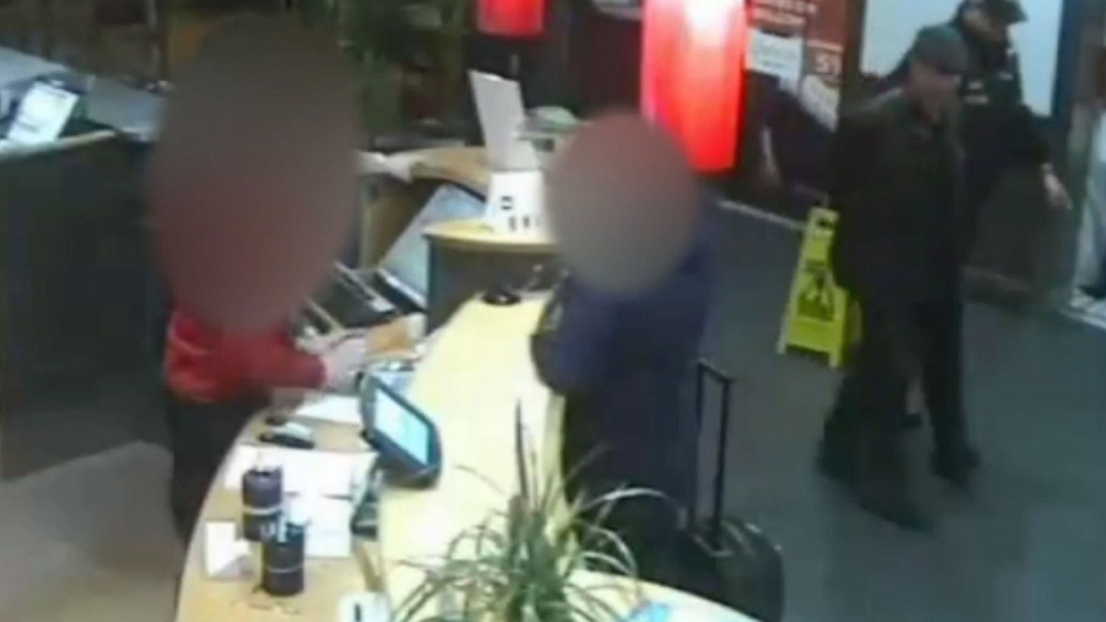 CCTV Shows India Chipchase's Final Moments | UK News | Sky News