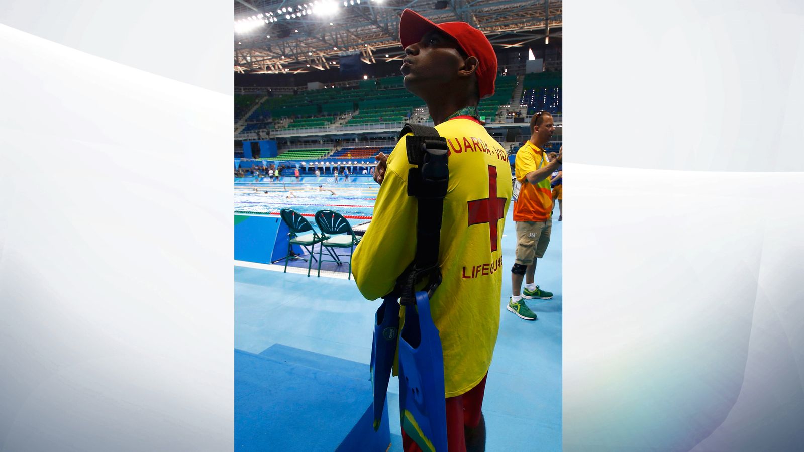 Rio: Gym Diplomats And Bored Lifeguards | World News | Sky News