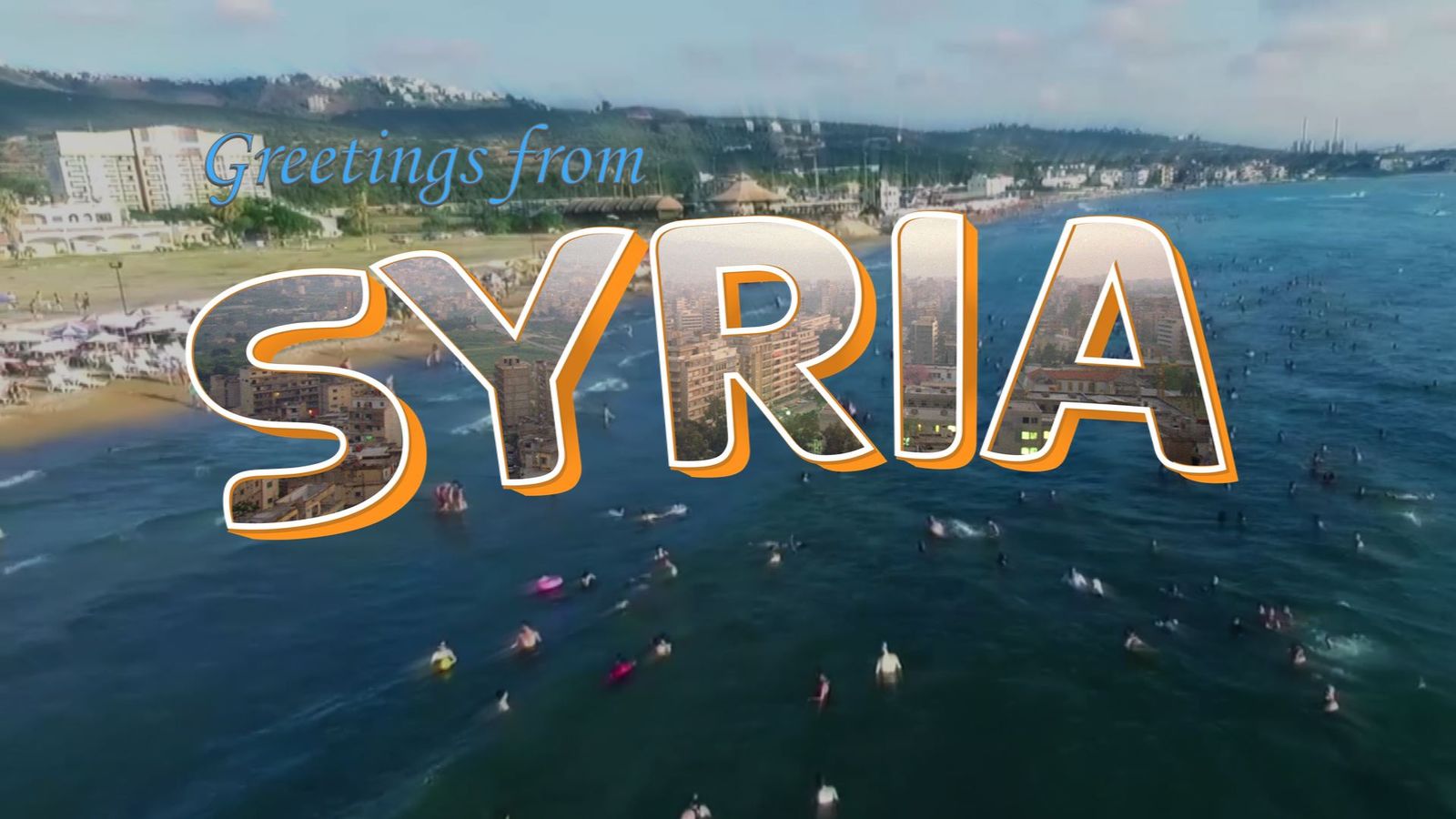Would You Holiday In Sunny Syria? | Scoop News | Sky News