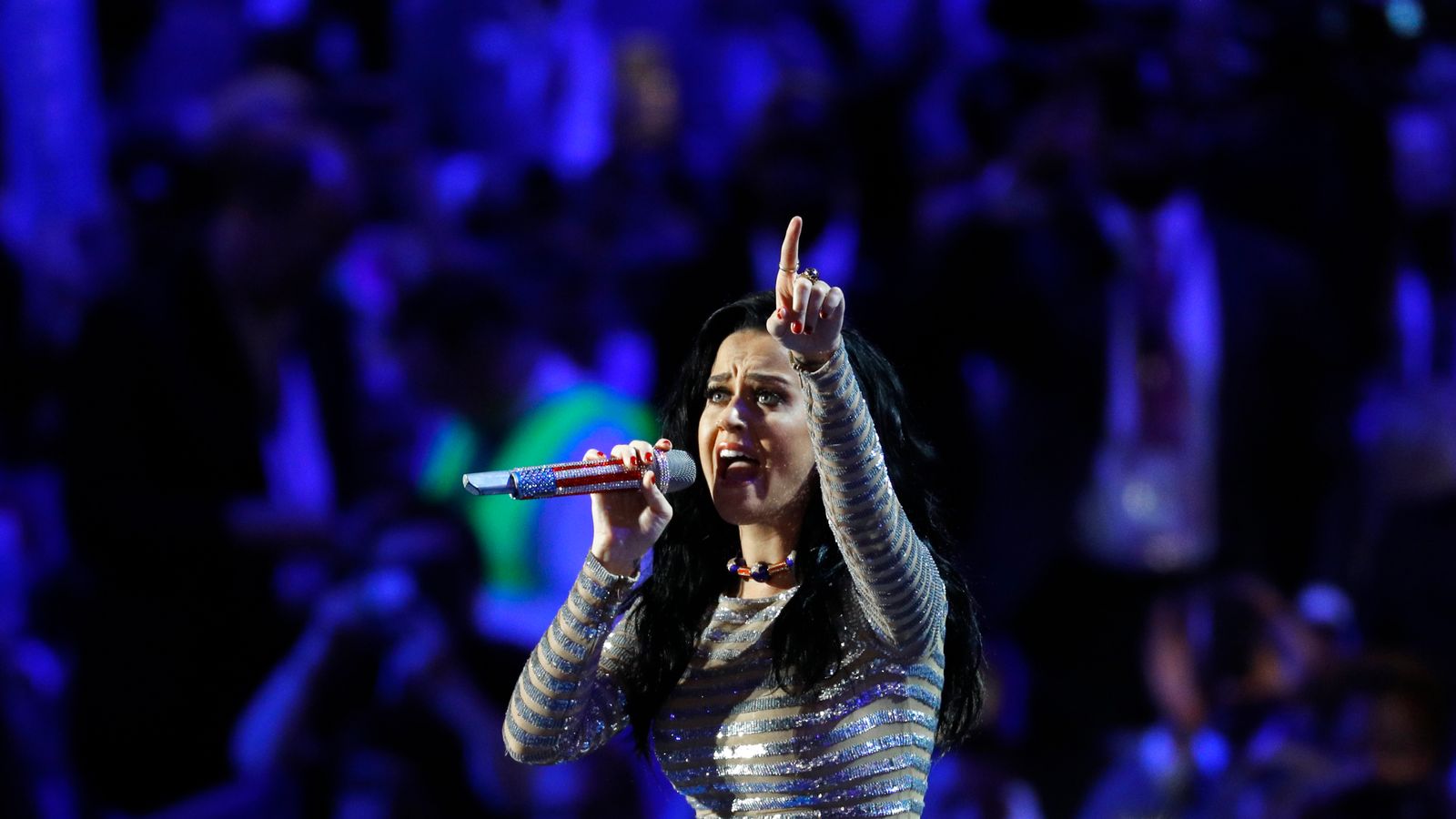 Katy Perry Teases New Video With Dig At Trump | Ents & Arts News | Sky News