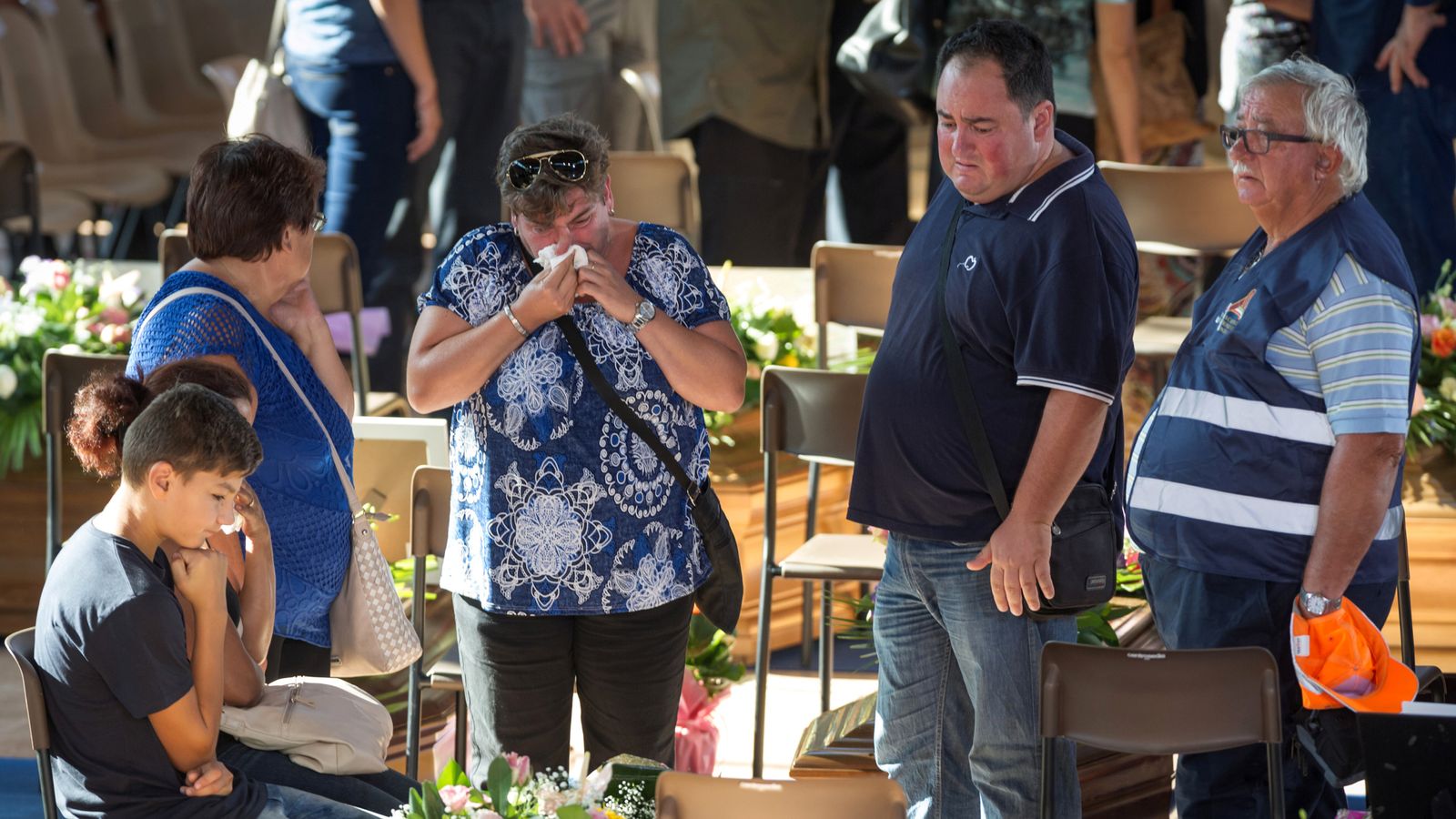 Day Of Mourning Held For Quake Victims | Scoop News | Sky News