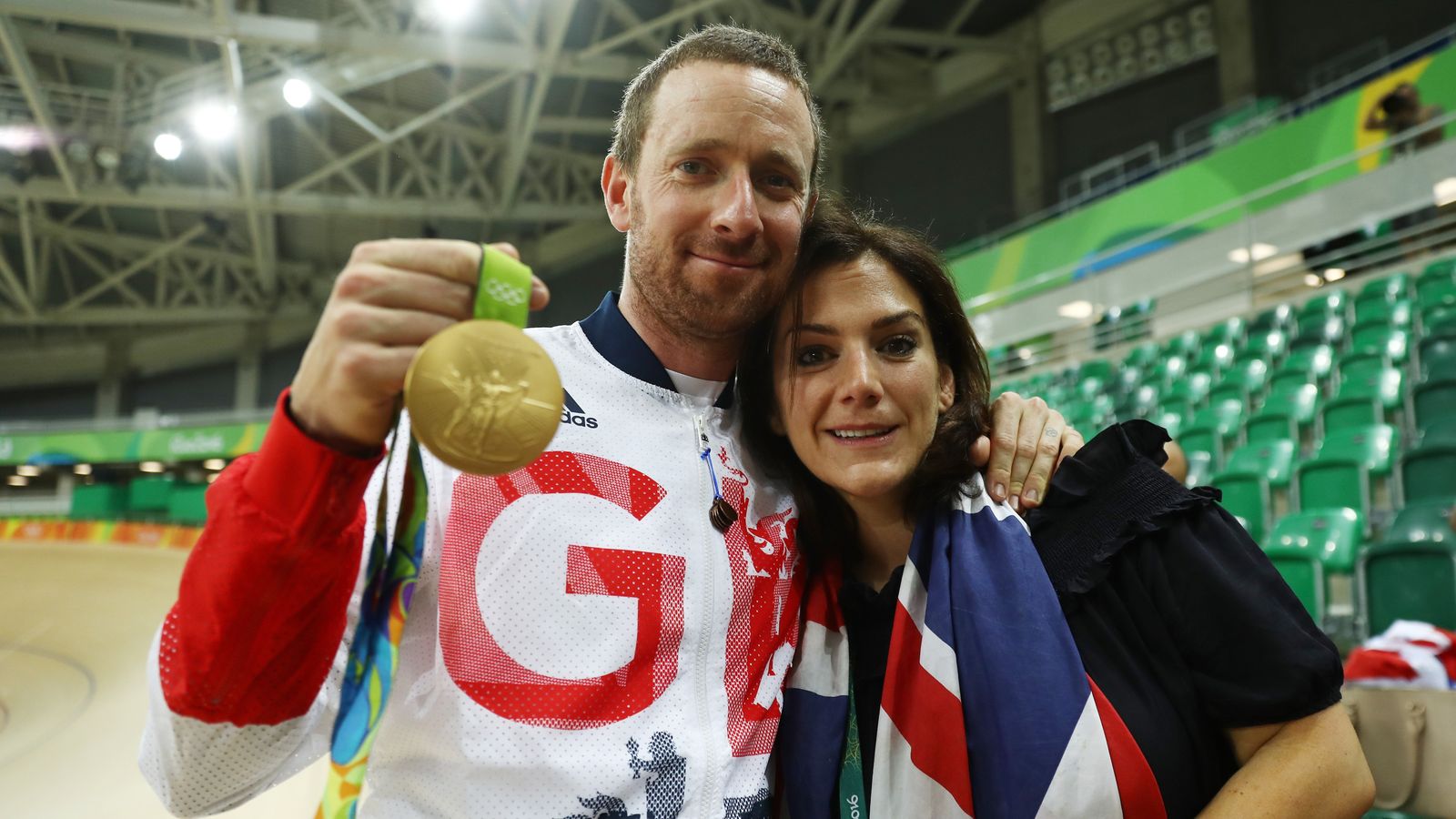 Wiggins Makes Olympic History In Rio | UK News | Sky News