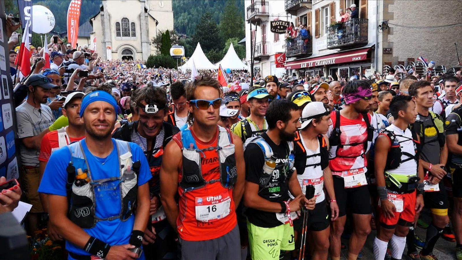 Why Are So Many Runners Doing Extreme Marathons? | World News | Sky News