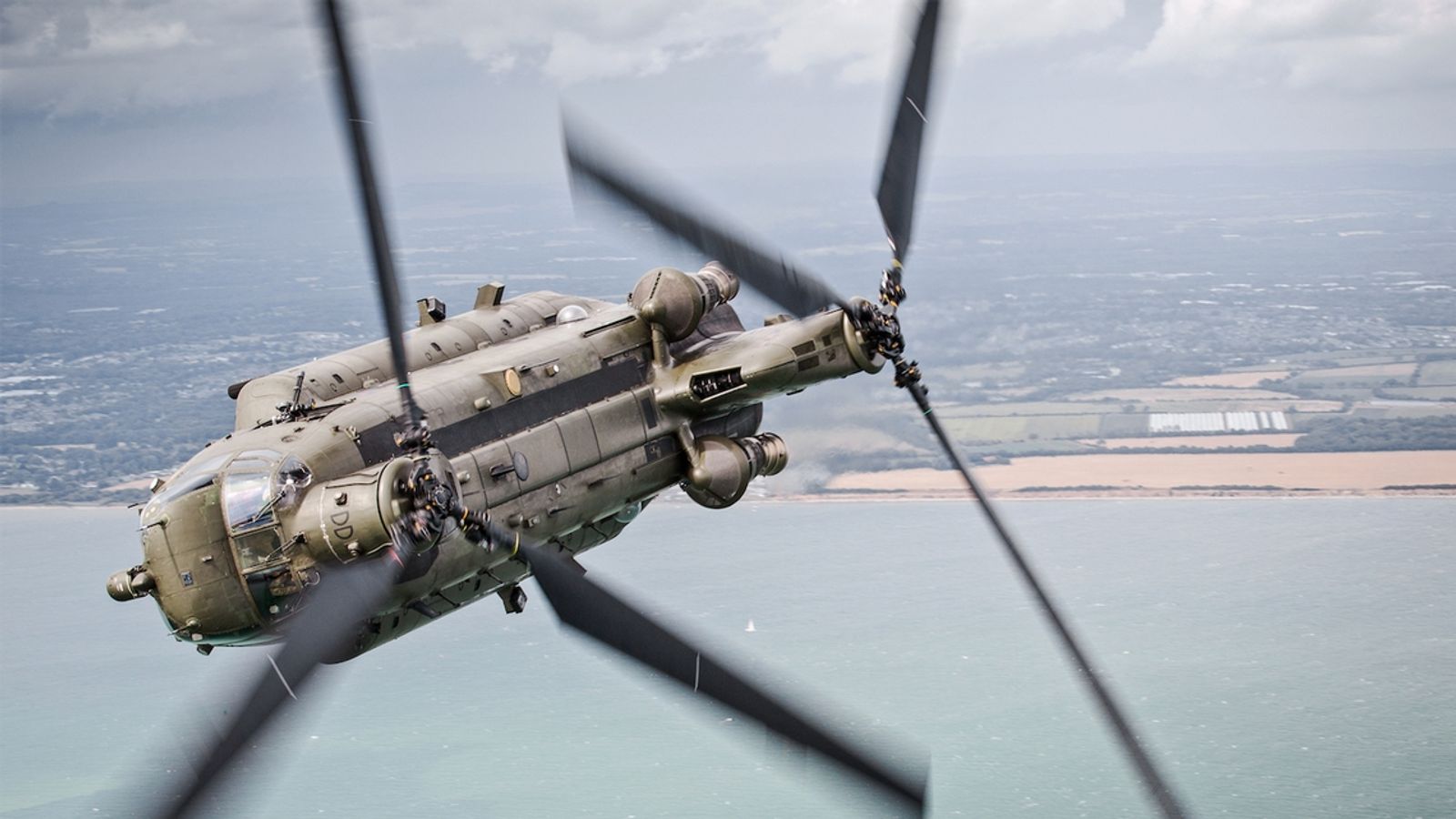 RAF Photo Of The Year Competition Opens | UK News | Sky News