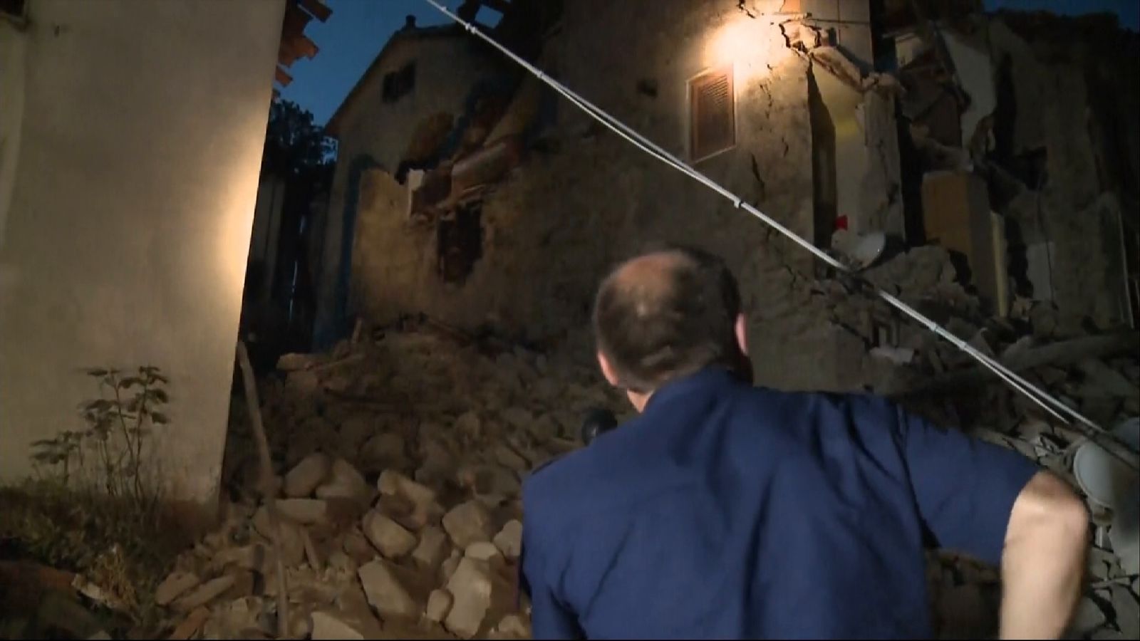 Rescuers Search Quake Rubble For Trapped Victims | World News | Sky News