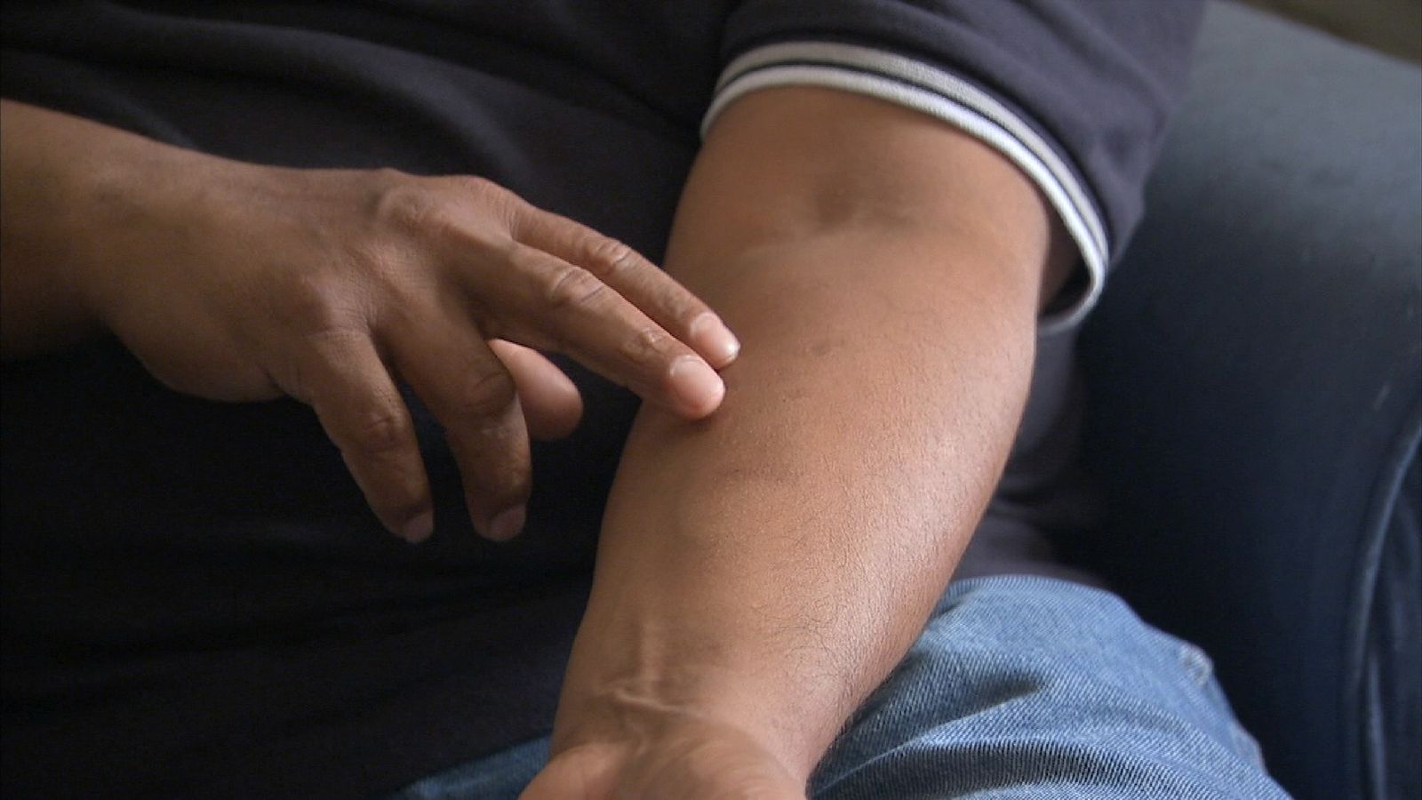 Rise In Self-Harm At Asylum Detention Centres | UK News | Sky News