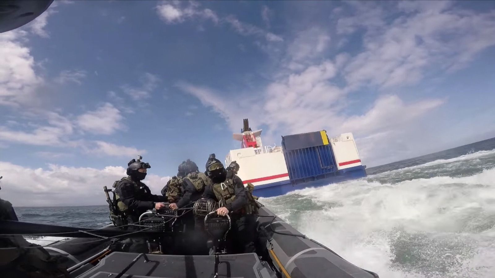 Armed 'Sea Marshals' For Cross-Channel Ferries? | Scoop News | Sky News