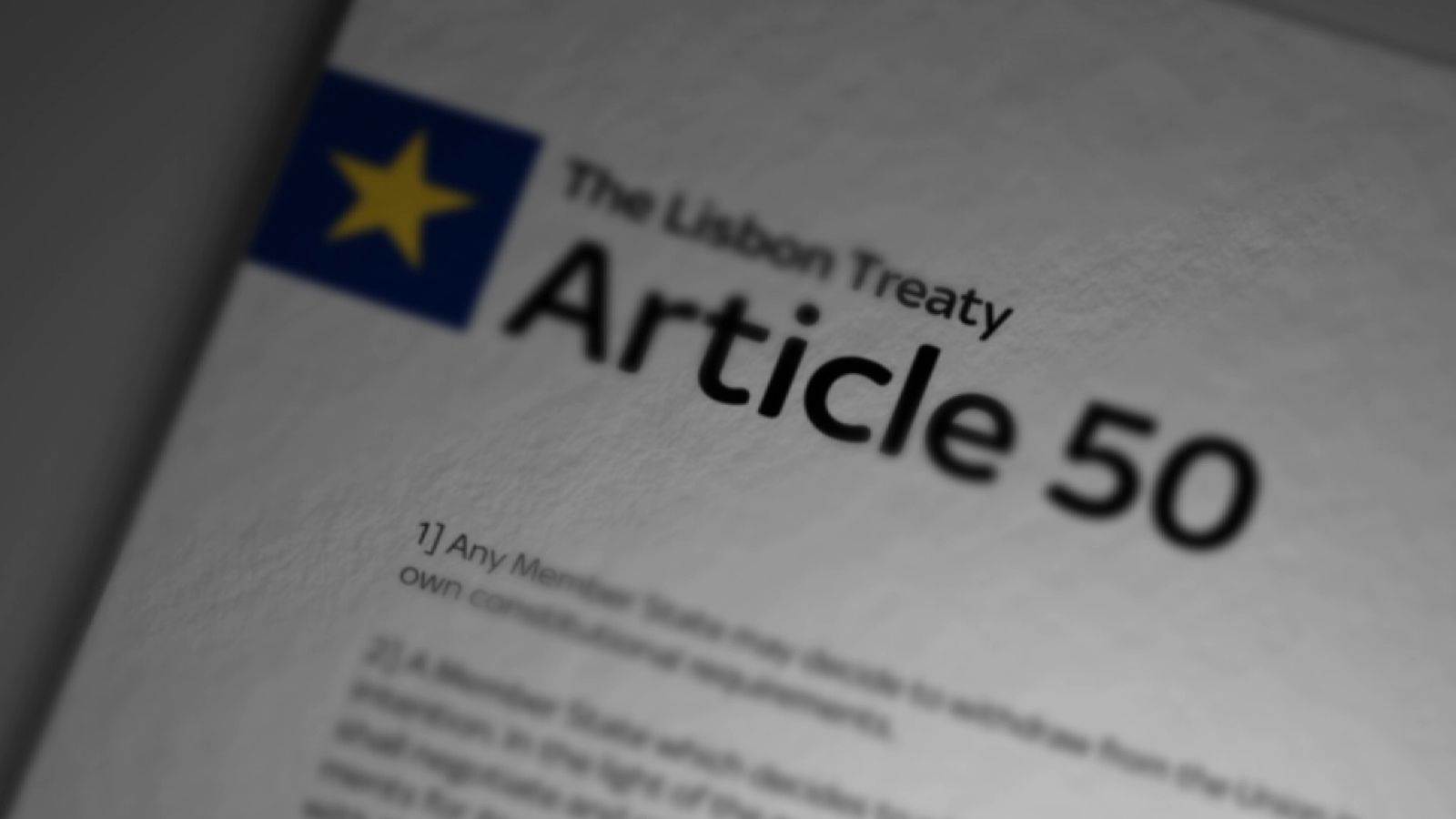 Brexit Timeline Is Far From Clear-Cut | UK News | Sky News