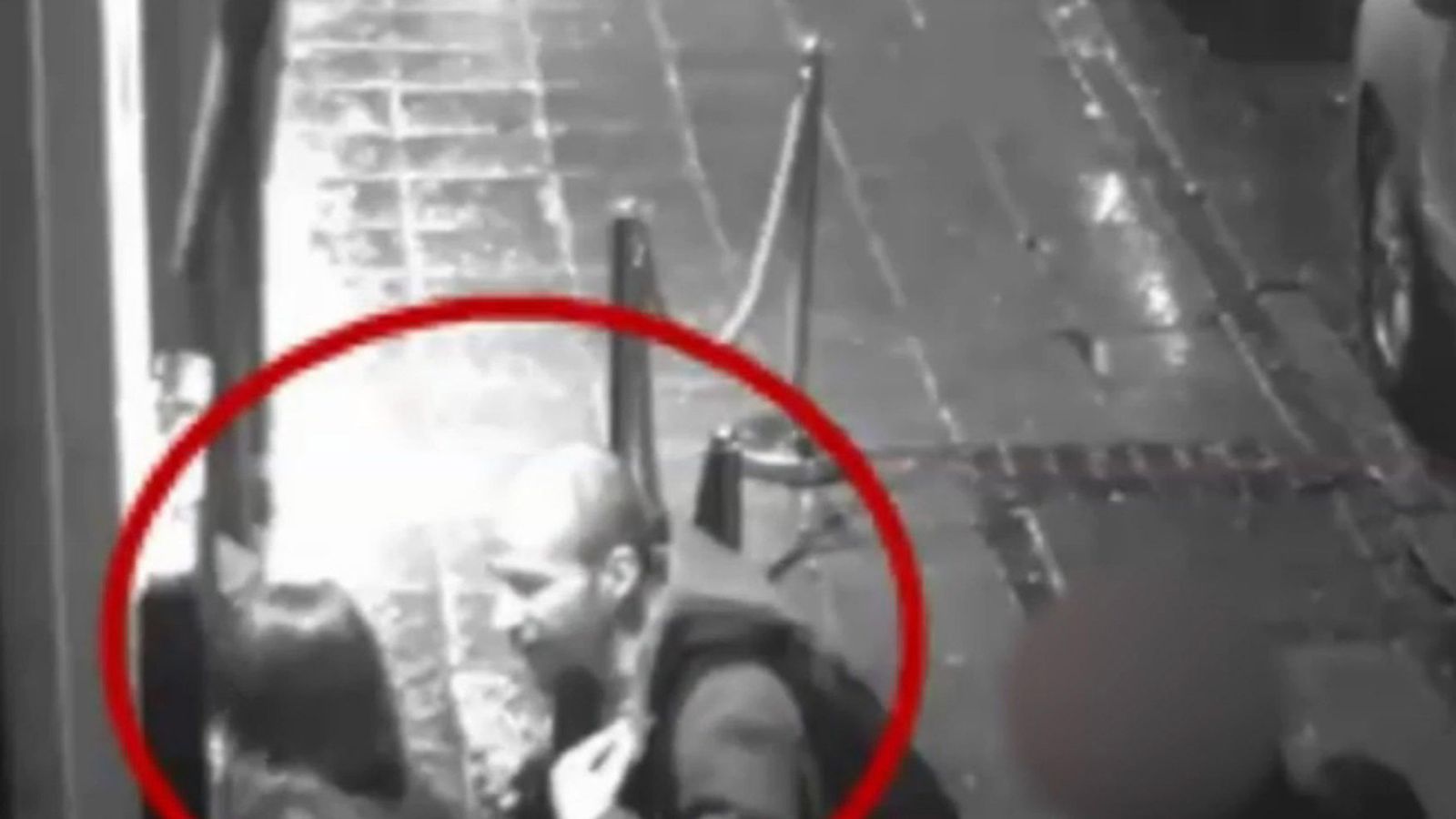 CCTV Shows India Chipchase's Final Moments | UK News | Sky News