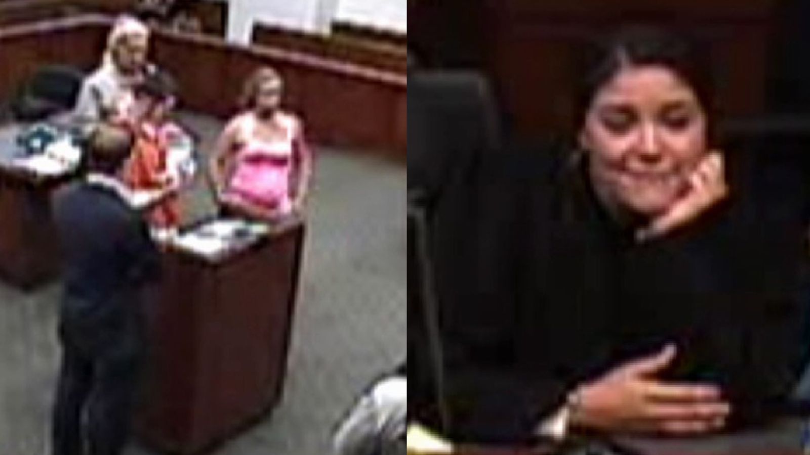 The Con, His Baby And The Kind-Hearted Judge | US News | Sky News