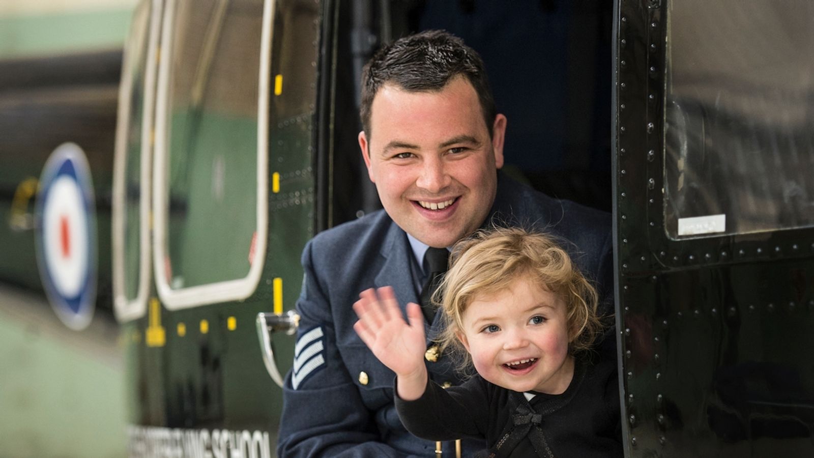 RAF Photo Of The Year Competition Opens | UK News | Sky News