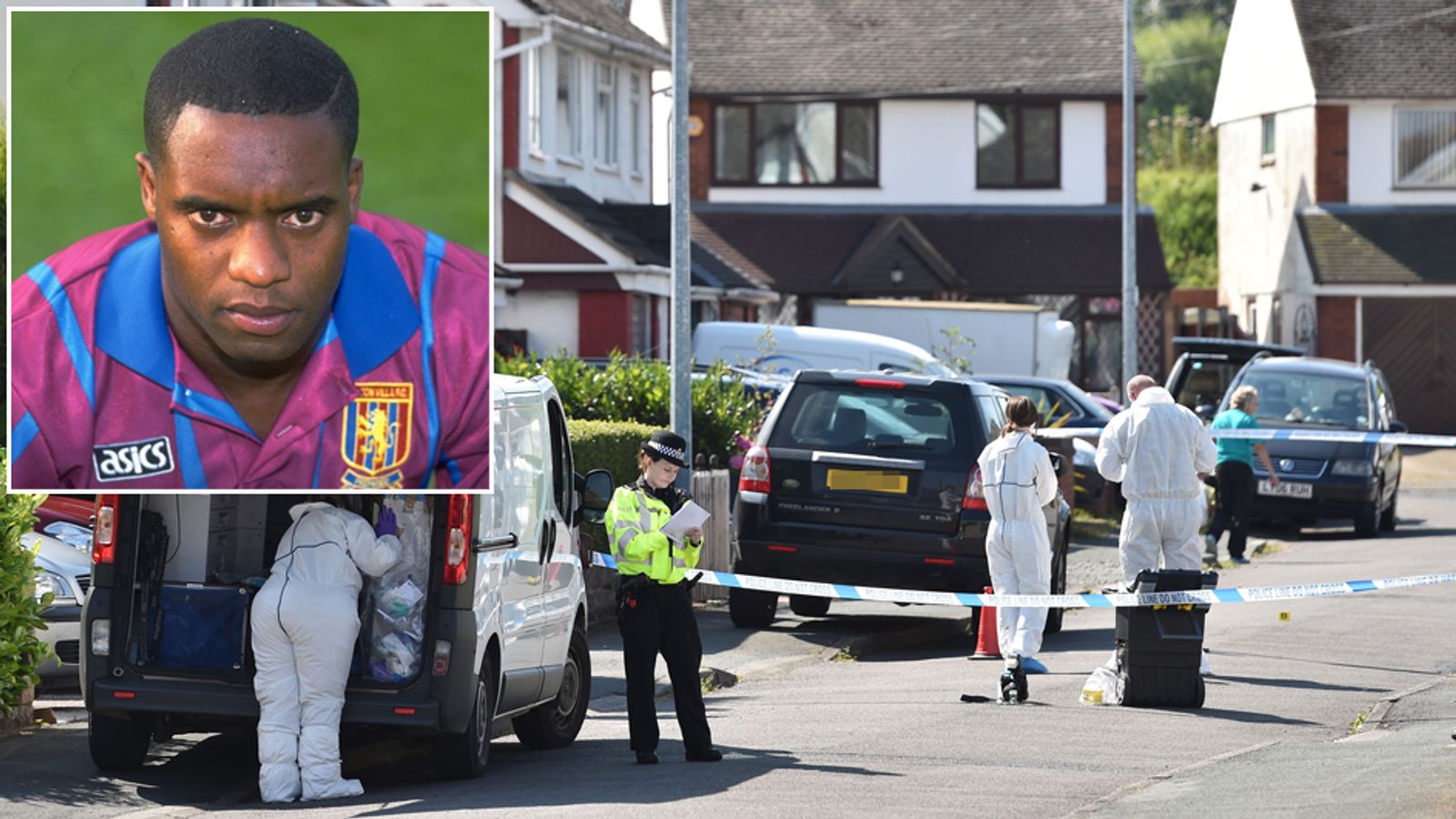 Two Police Investigated Over Dalian Atkinson Taser Death | UK News ...
