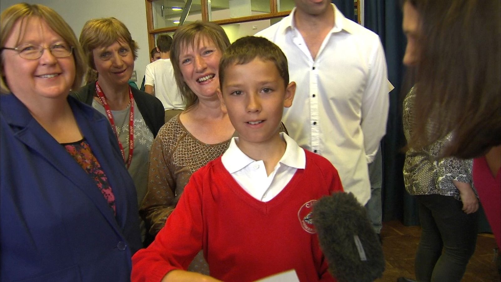 11-Year-Old Maths Genius Bucks GCSE Grade Trend | UK News | Sky News