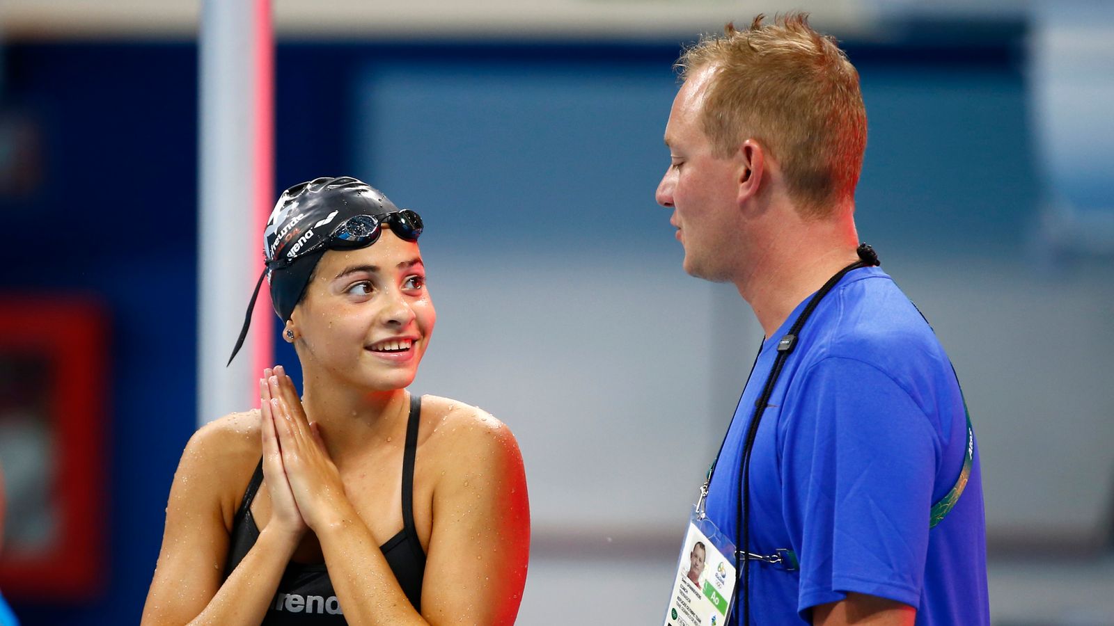 Rio: Gym Diplomats And Bored Lifeguards | World News | Sky News