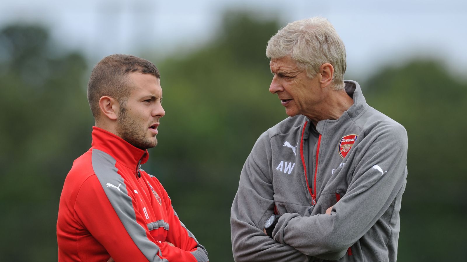 Wenger Backs On-Loan Wilshere To Succeed | World News | Sky News