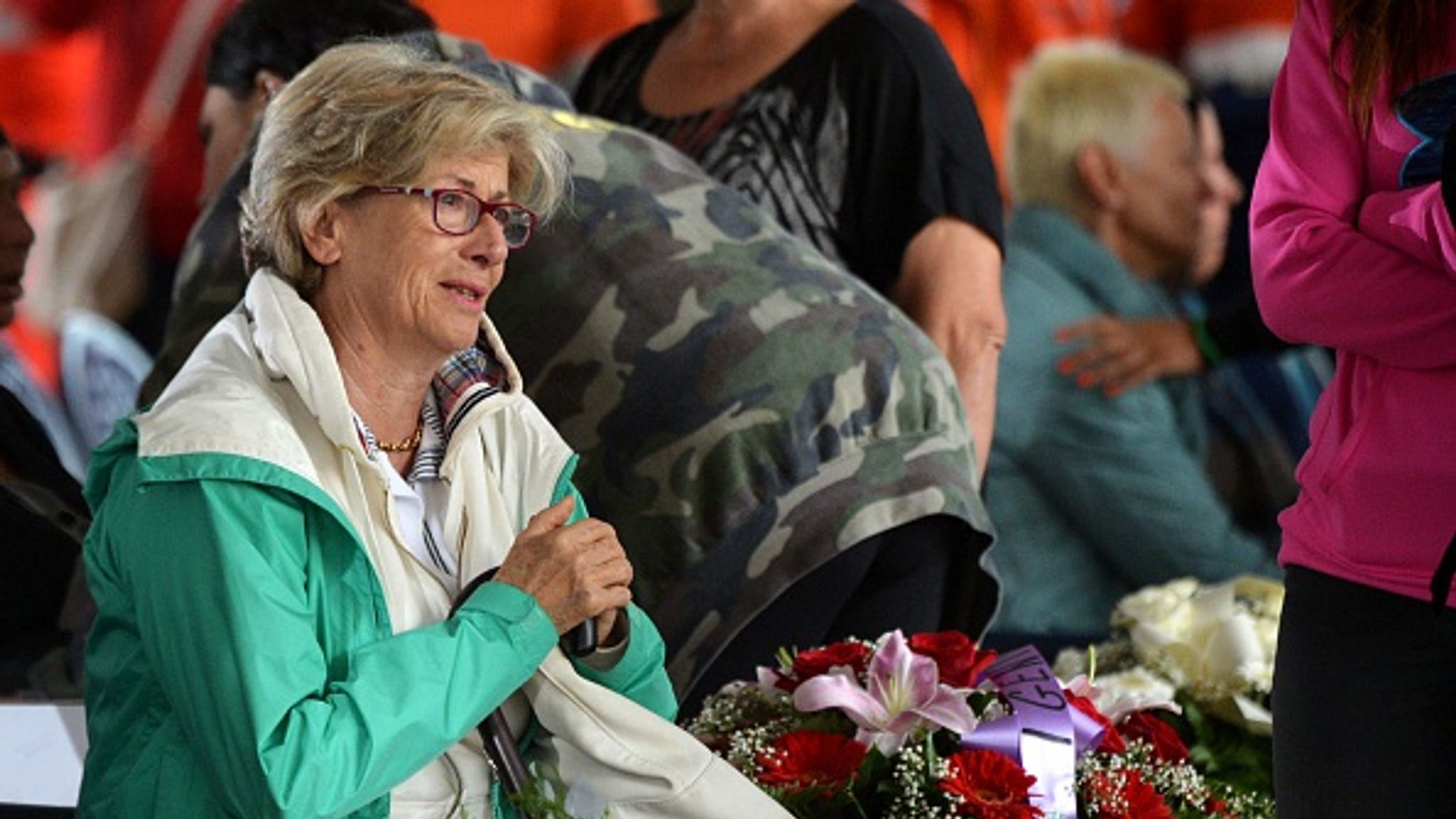 Relatives Gather To Remember Earthquake Victims | World News | Sky News