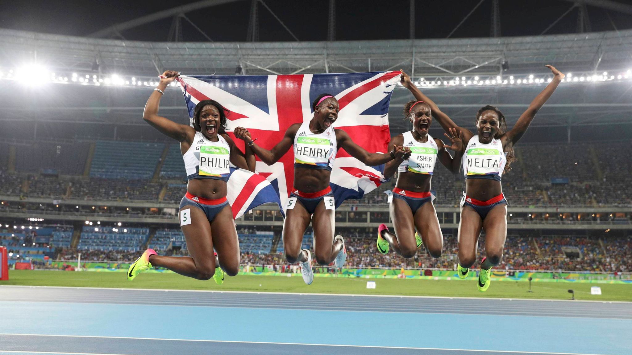 Team GB Defy Laws Of Olympic Gravity With Record Medal Haul | World ...
