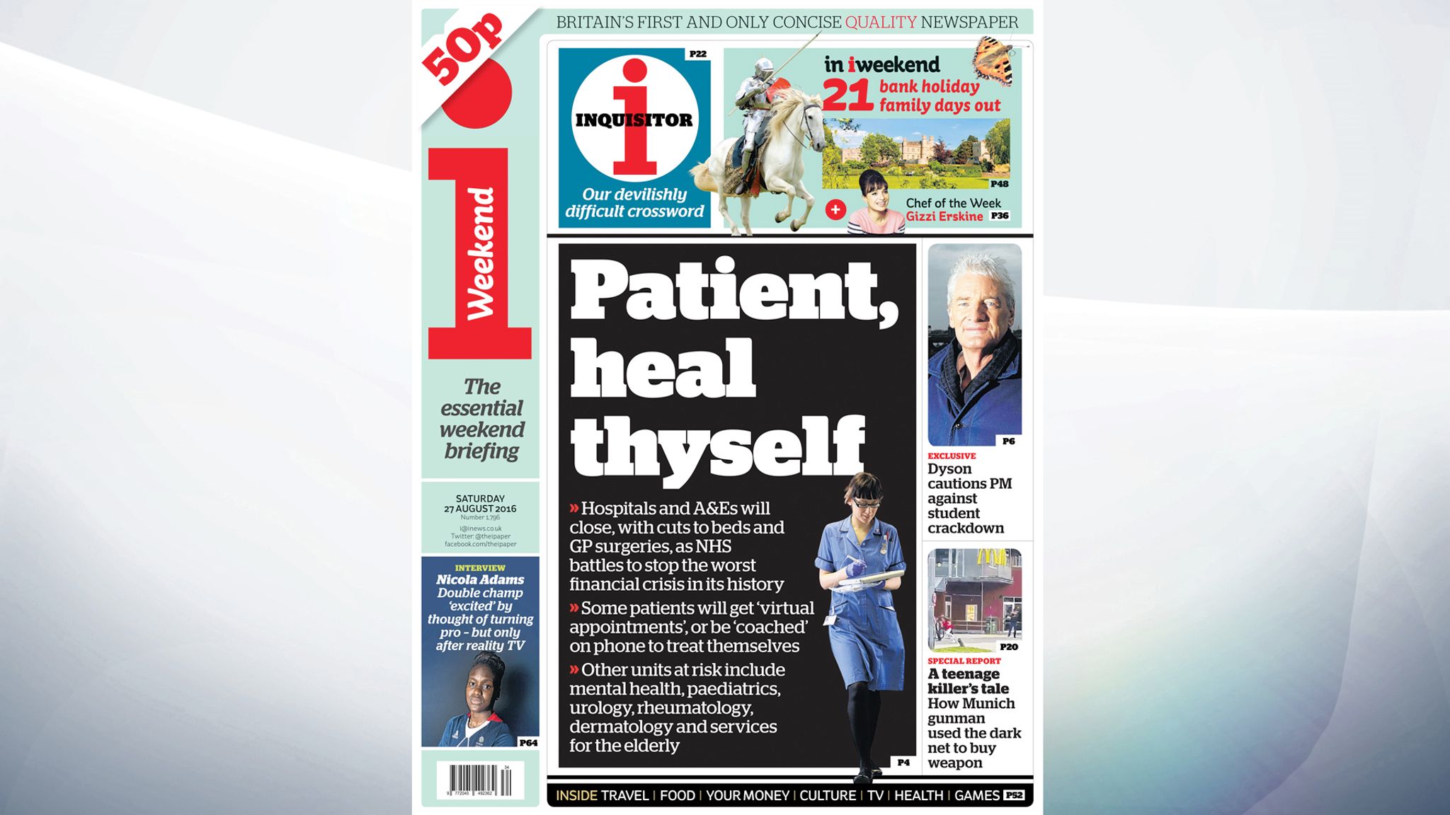 Saturday's National Newspaper Front Pages | UK News | Sky News