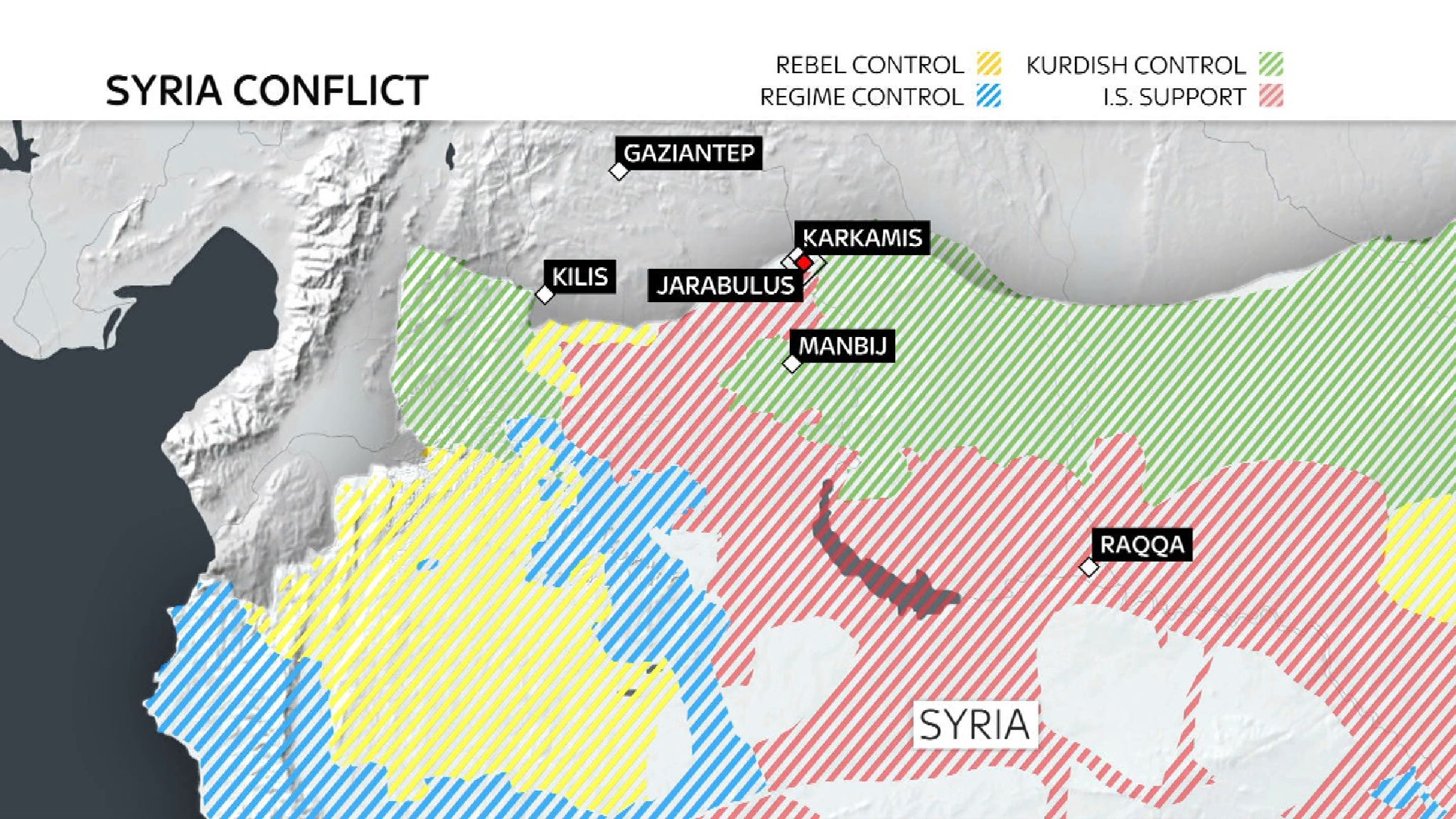Events In Syria Spiralling Beyond US Control | World News | Sky News