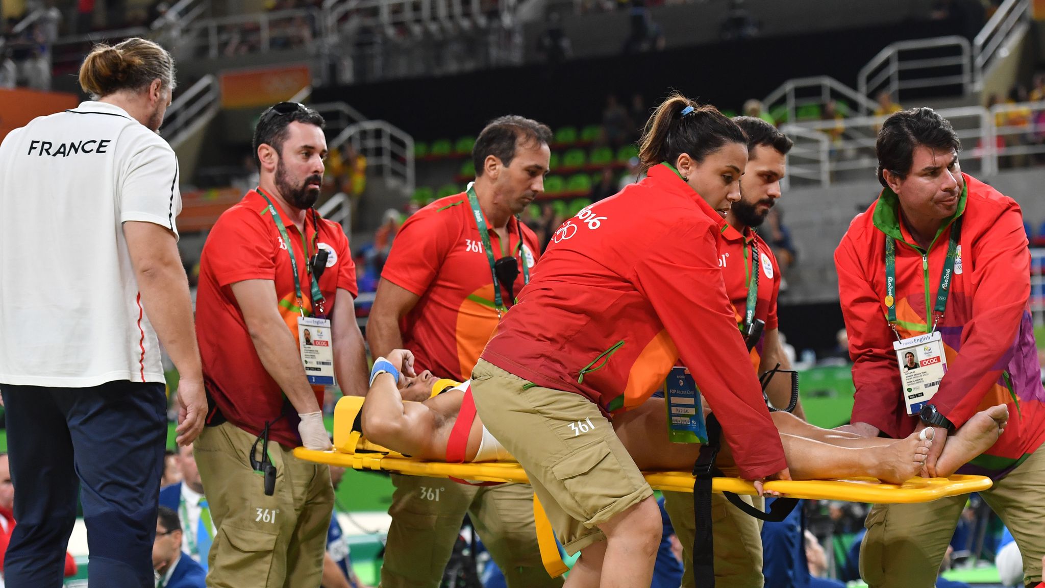 Rio: Gym Diplomats And Bored Lifeguards | World News | Sky News