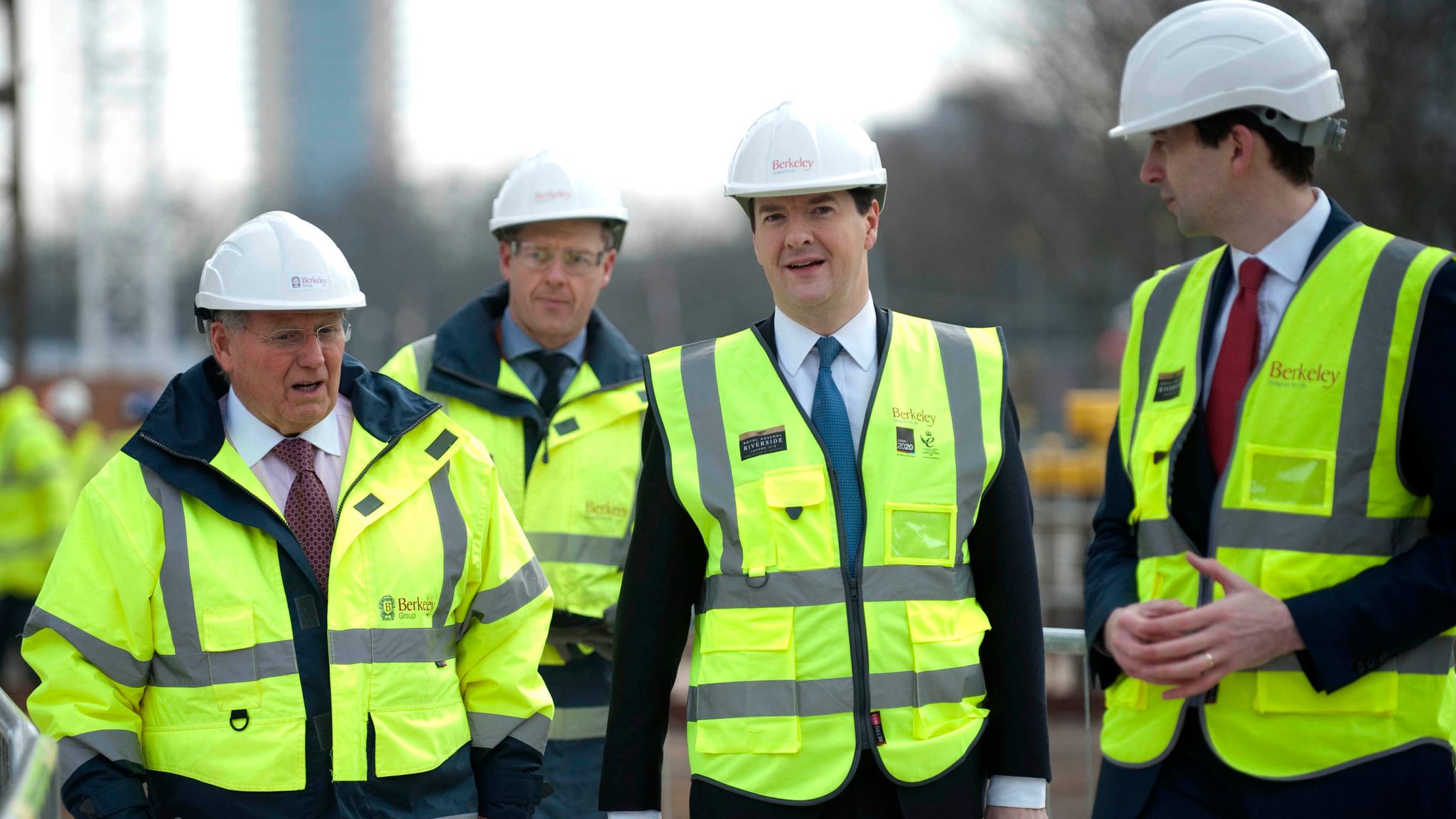 Berkeley sounds warning on London's future as 'global city' | Money ...