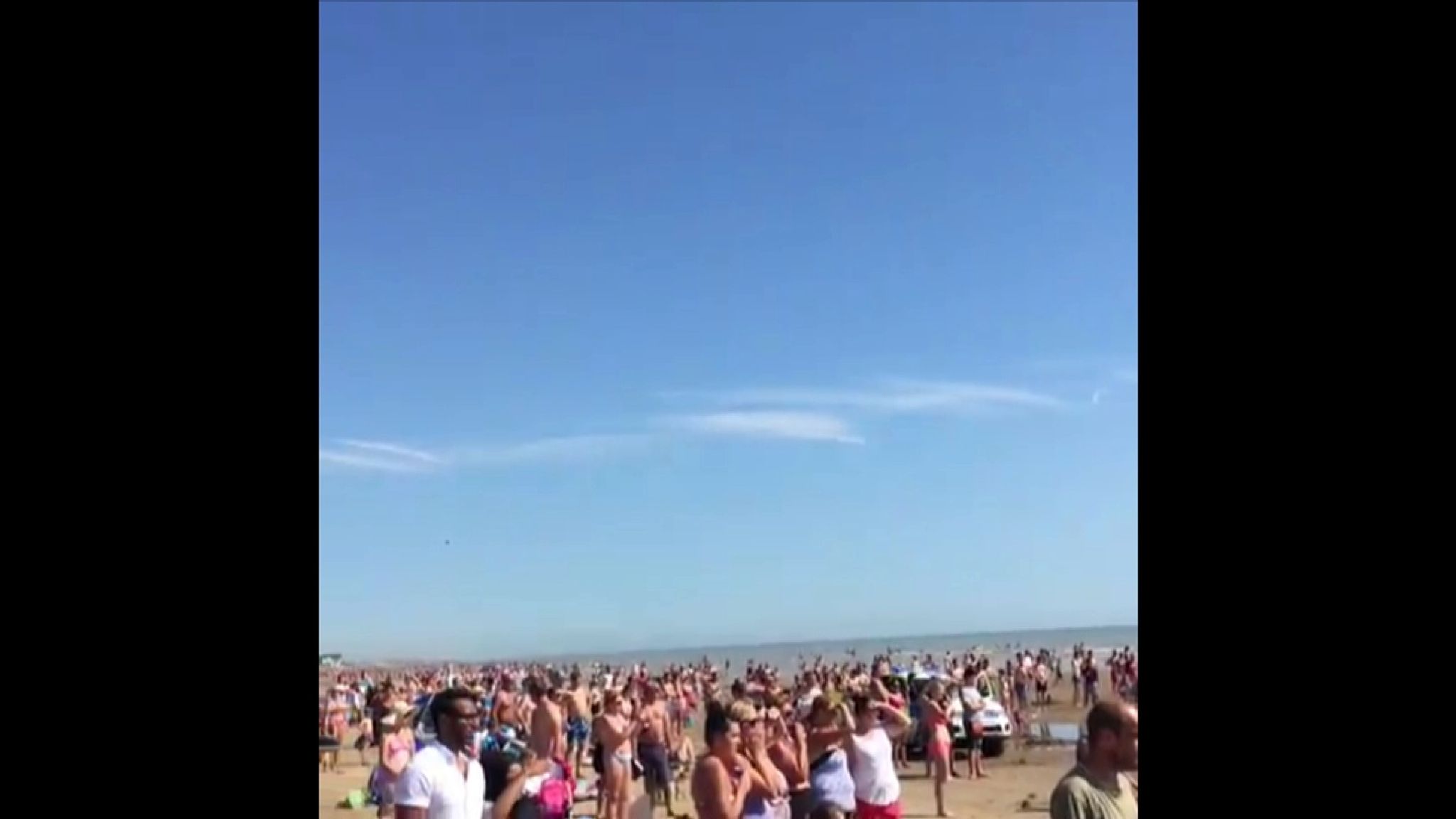 Five Bodies Recovered At Camber Sands Beach In Sussex | UK News | Sky News