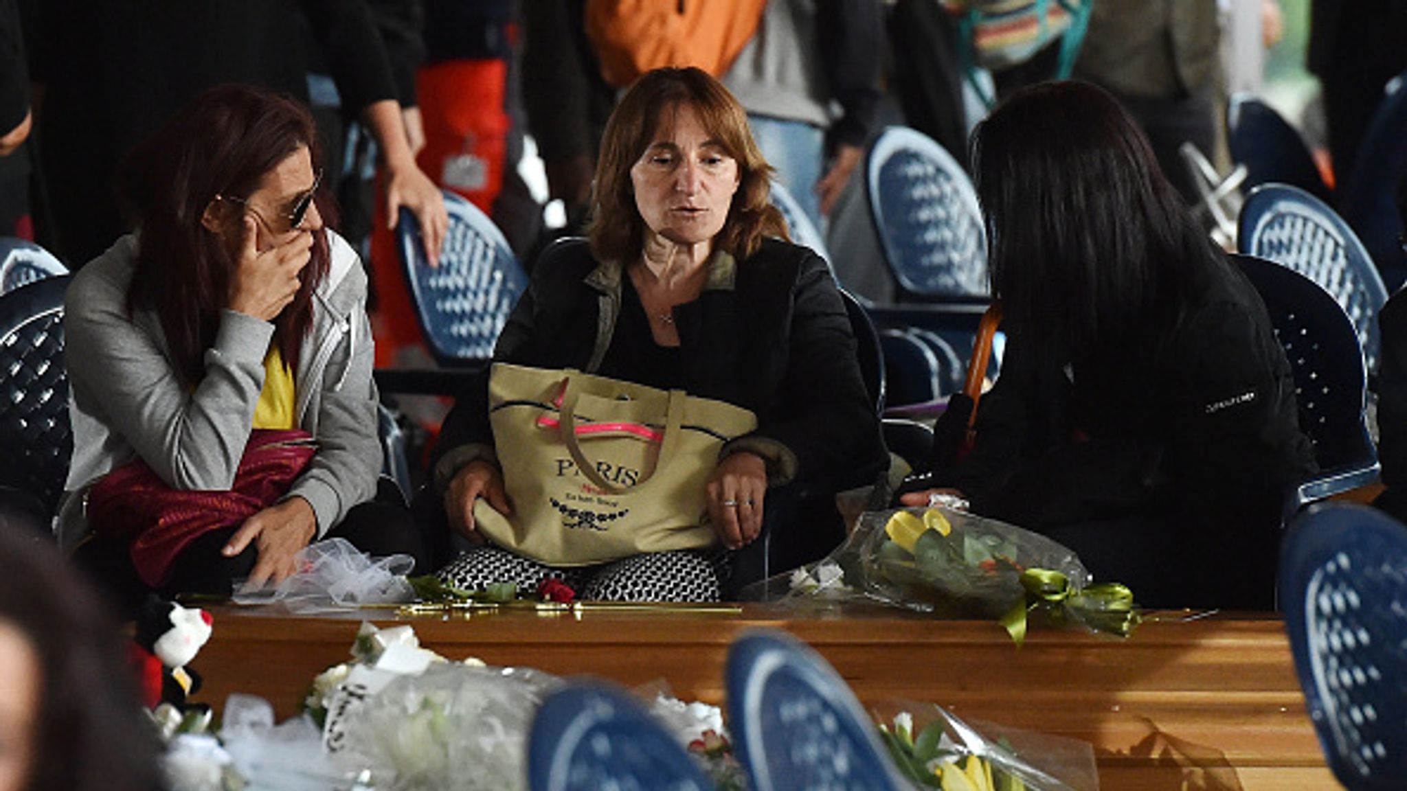Relatives Gather To Remember Earthquake Victims | World News | Sky News