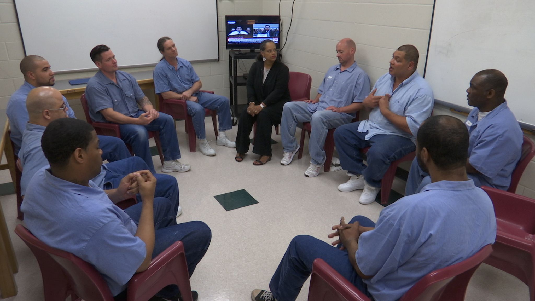 Meet The Civic Minded Us Prison Inmates Ready To Vote In Election
