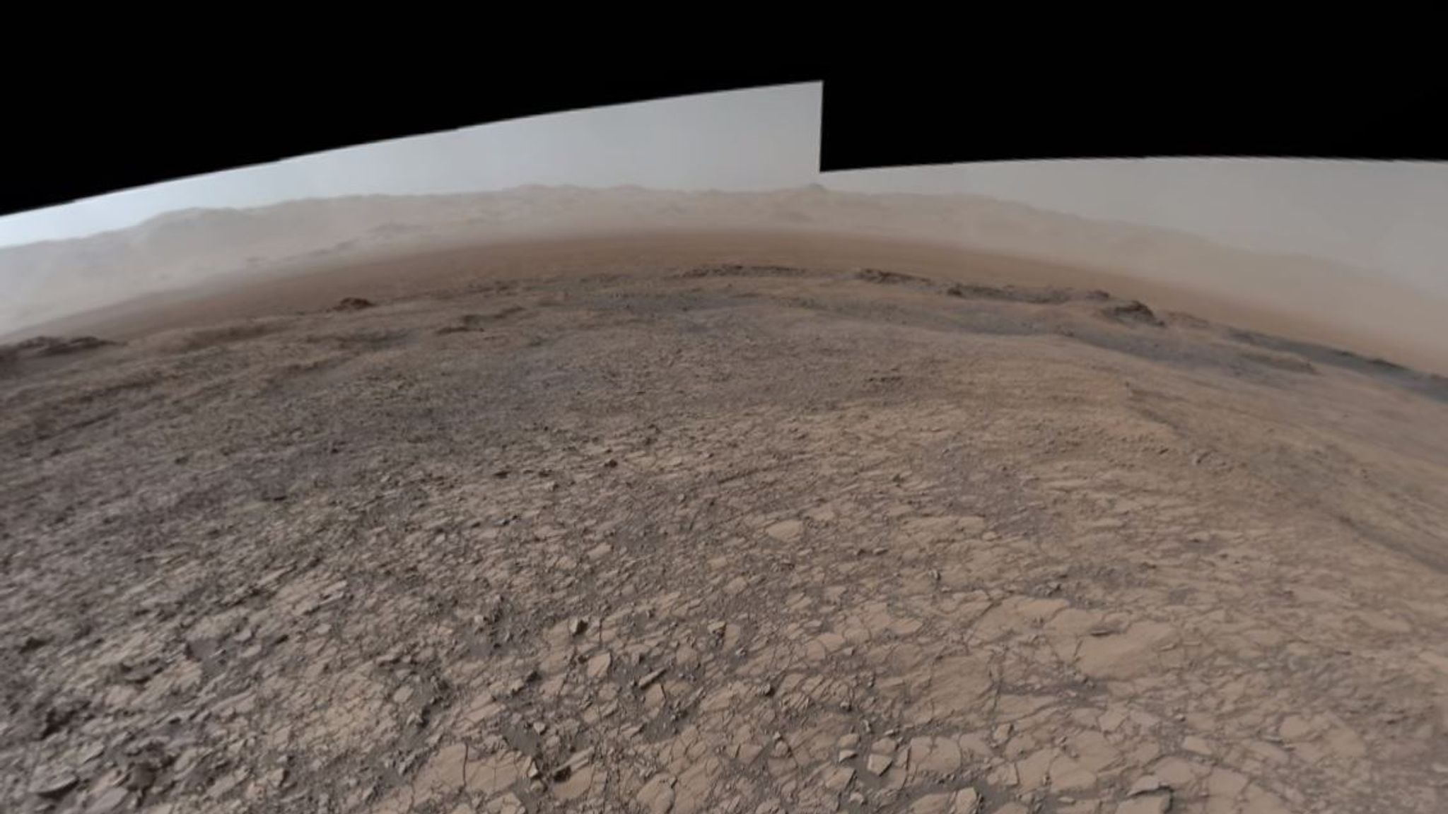 NASA's Mars Rover Captures Stunning Vista Of Red Planet | Science ...
