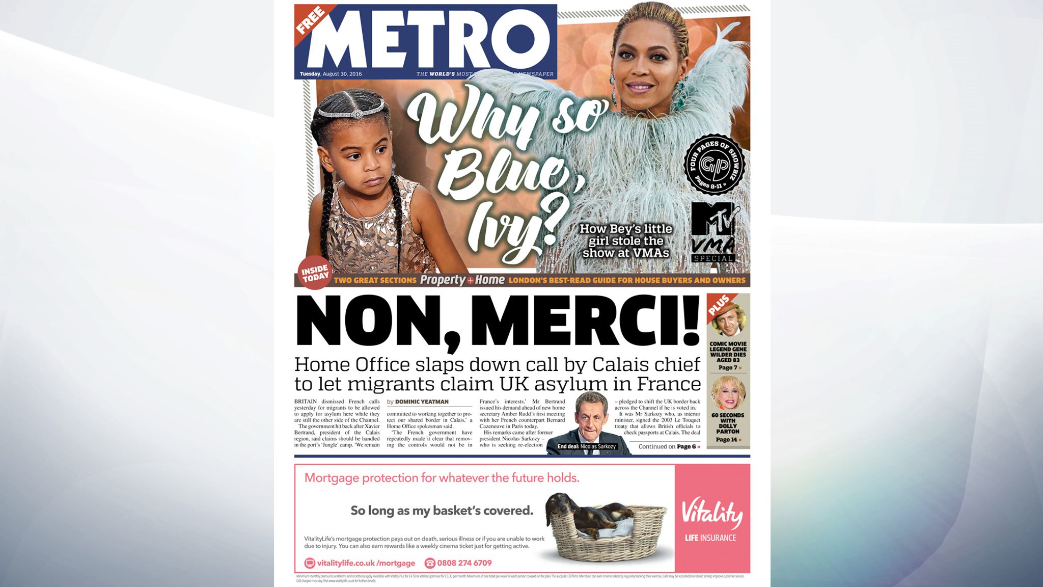 Tuesday's National Newspaper Front Pages | UK News | Sky News