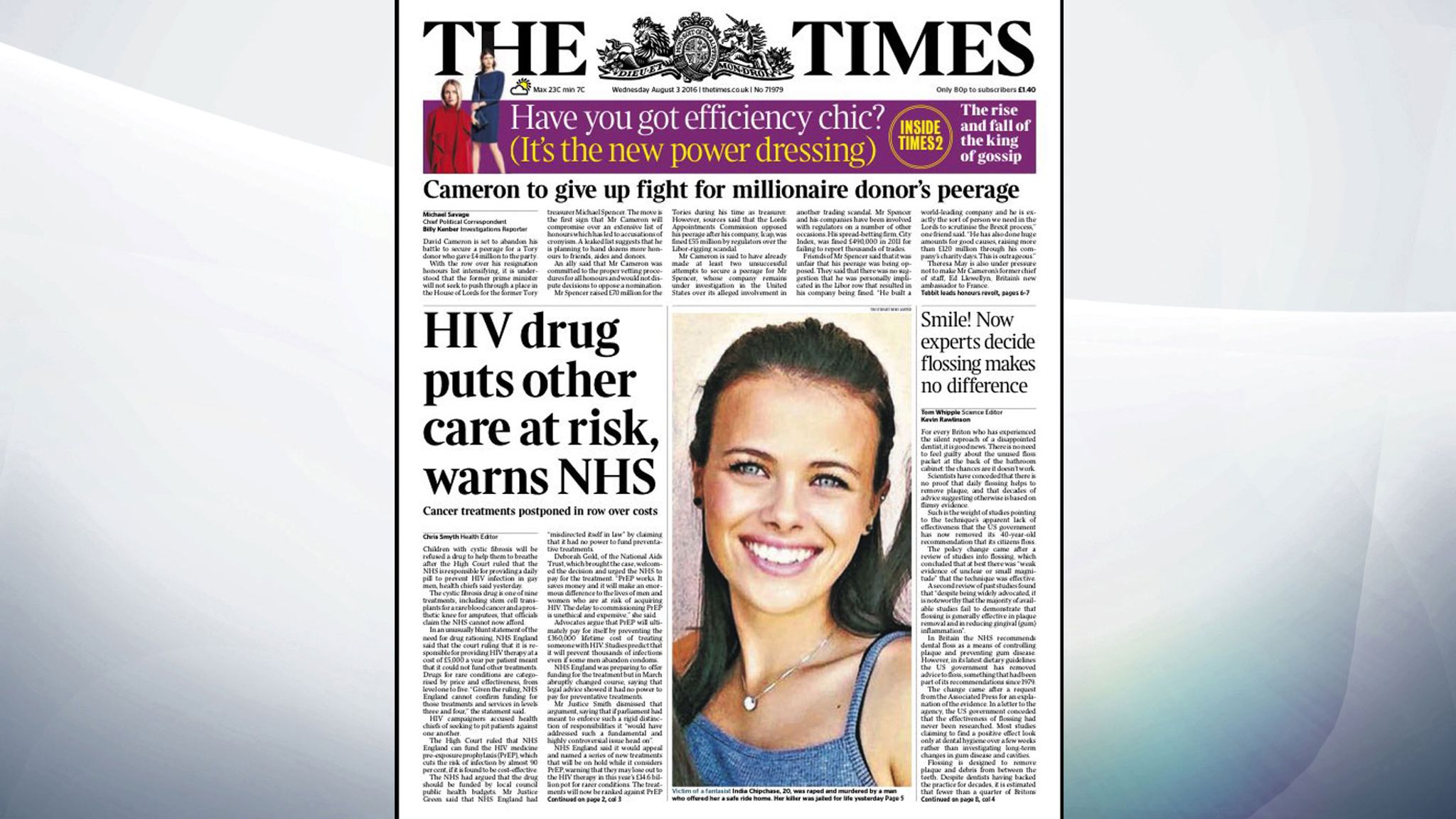 Wednesday's Newspaper Front Pages | UK News | Sky News