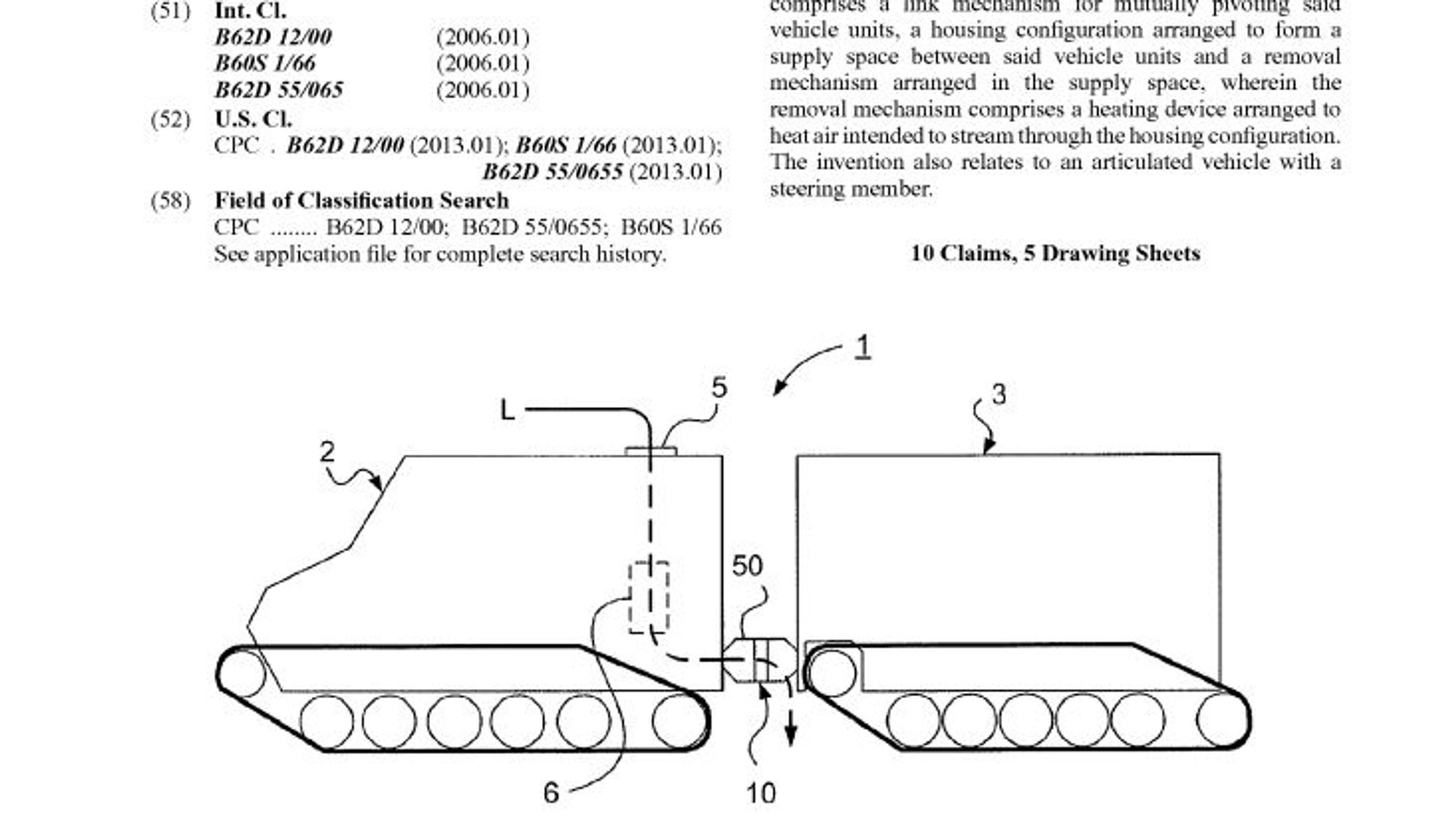 Is Apple Working On A Tank? Bizarre New Patent | Science, Climate ...